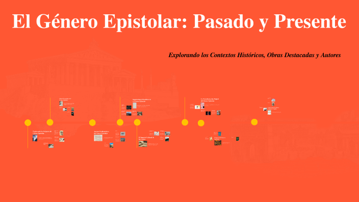 El Género Epistolar: Pasado y Presente by Miguel Angel Obando Serna on ...