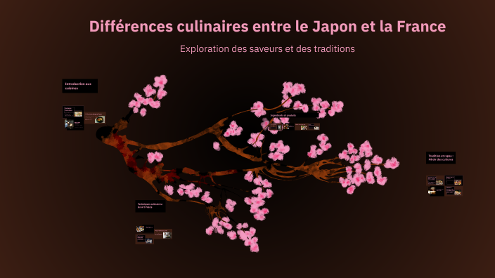 Différences culinaires entre le Japon et la France by Quentin Huel on Prezi