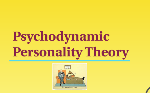 Psychodynamic Theory by Maria Verduzco