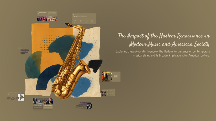 The Impact of the Harlem Renaissance on Modern Music and American ...