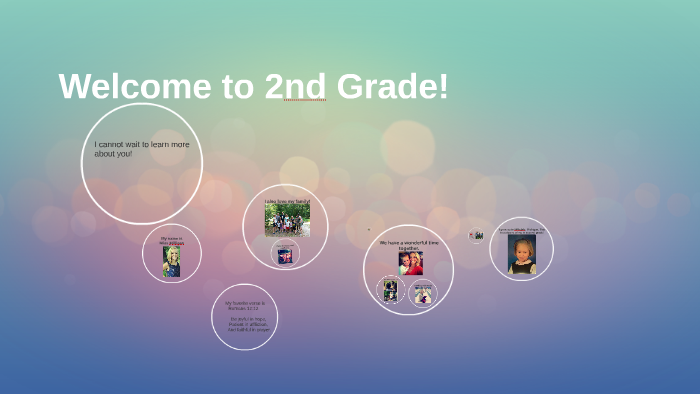 Welcome to 2nd Grade! by on Prezi