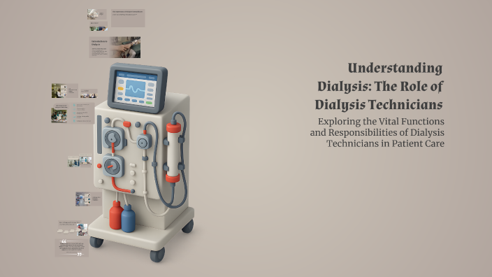 Understanding Dialysis: The Role of Dialysis Technicians by Gem ...