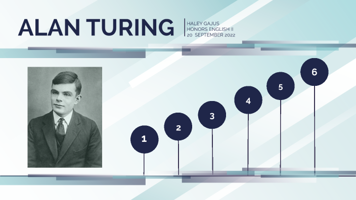 Alan Turing- 6 Things by Haley Gajus on Prezi