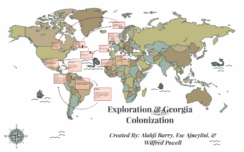 Exploration & Georgia Colonization by Alahji Barry on Prezi