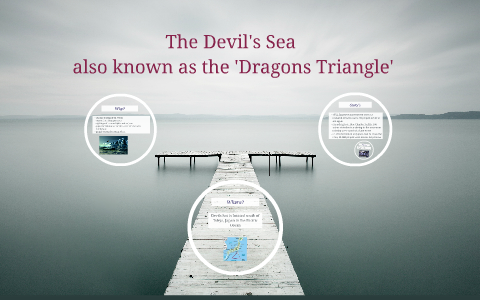 The Devil's Sea by Sarah Golin on Prezi