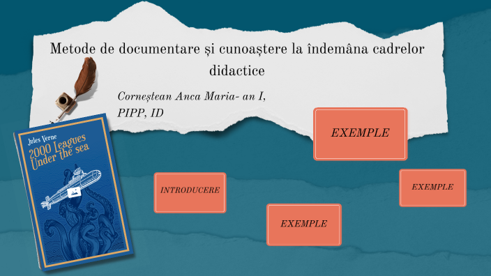 Metode de documentare și cunoaștere la îndemâna cadrelor didactice by ...
