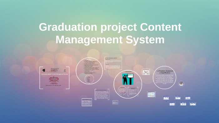 Graduation project Content Management System by afoo8 alwa9f on Prezi