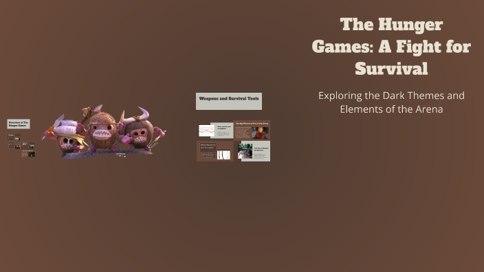 The Hunger Games: Survival and Struggle by Eva Coleman on Prezi