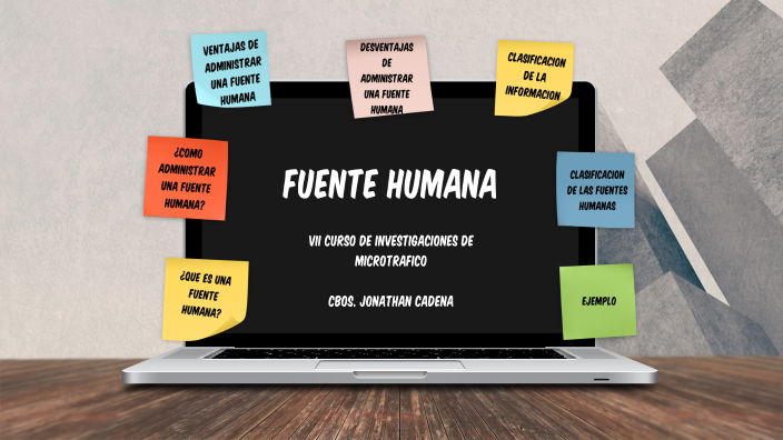 FUENTE HUMANA by ndrs kdna on Prezi