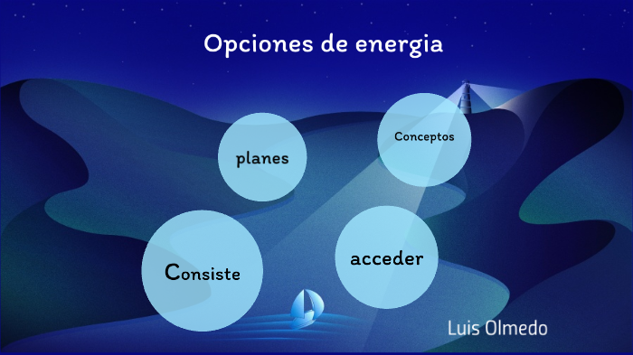 Opciones de energia by Luis Olmedo on Prezi