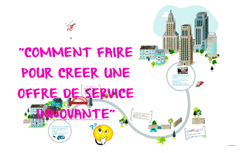 COMMENT FAIRE POUR CREER UNE OFFRE DE SERVICE INNOVANTE by camara ...
