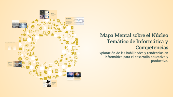Mapa Mental sobre el Núcleo Temático de Informática y Competencias by ...