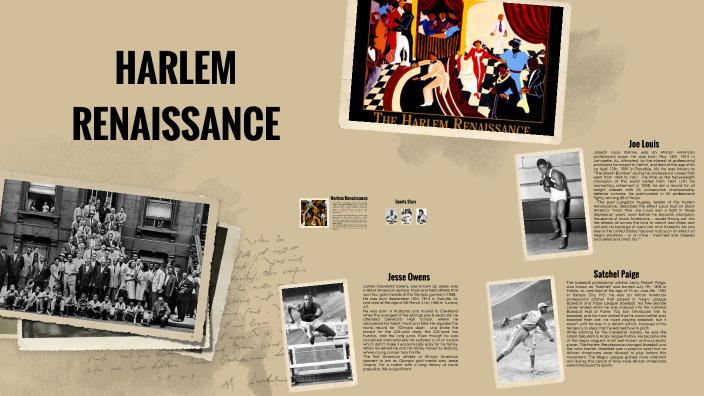 Harlem Renaissance Project by Lara Bega on Prezi