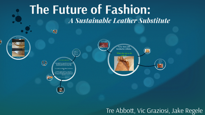 The Future of Fashion: Sustainable Leather Substitute by on Prezi