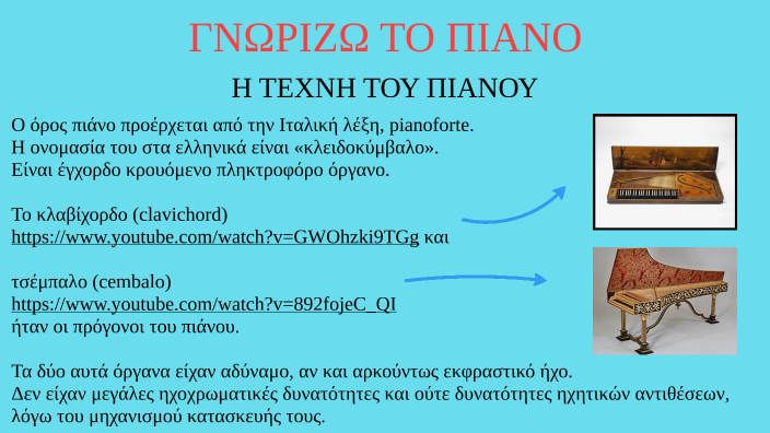 Η ΤΕΧΝΗ ΤΟΥ ΠΙΑΝΟΥ by domna sidiropoulou on Prezi