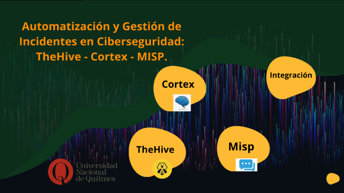 -Automatización y Gestión de Incidentes en Ciberseguridad- TheHive ...
