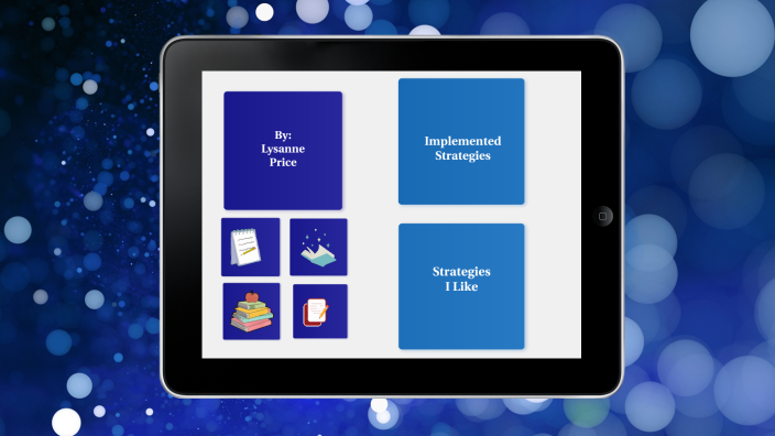 Literacy Tool Kit Presentation by Lysanne Price on Prezi