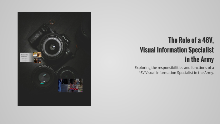 Understanding the Role of a 46V Visual Information Specialist in the ...