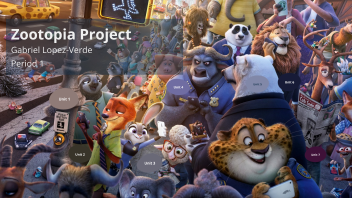 Zootopia Project by Gabriel Lopez-Verde on Prezi