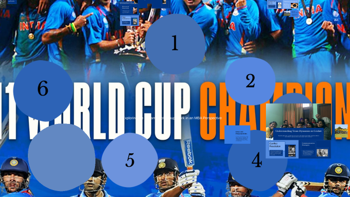 D13: The Spirit of Teamwork in the Indian Cricket Team by Taniya Meena ...