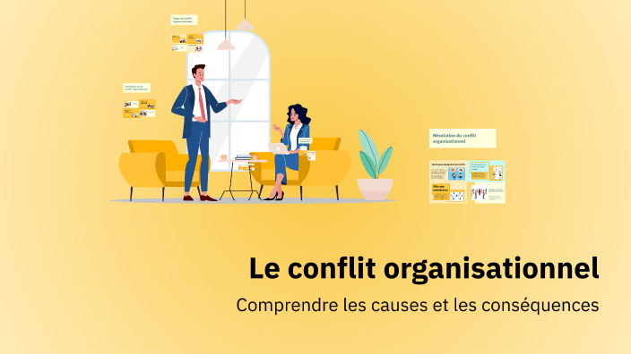 Le conflit organisationnel by ismahan touati on Prezi