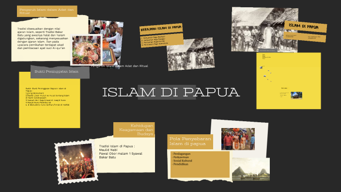 Islam di Papua by 23108040162 23108040162 on Prezi