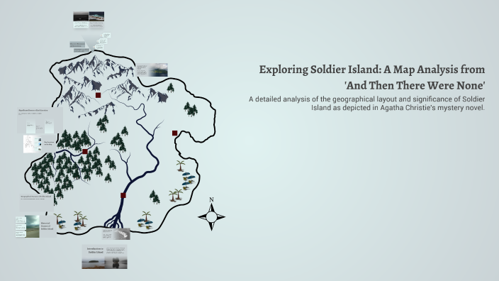 Exploring Soldier Island: A Map Analysis from 'And Then There Were None ...
