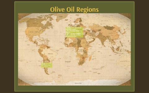 Olive Oil Regions by Niña De Cobre on Prezi