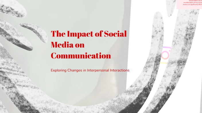 The Impact of Social Media on Communication by Rohit kumar on Prezi