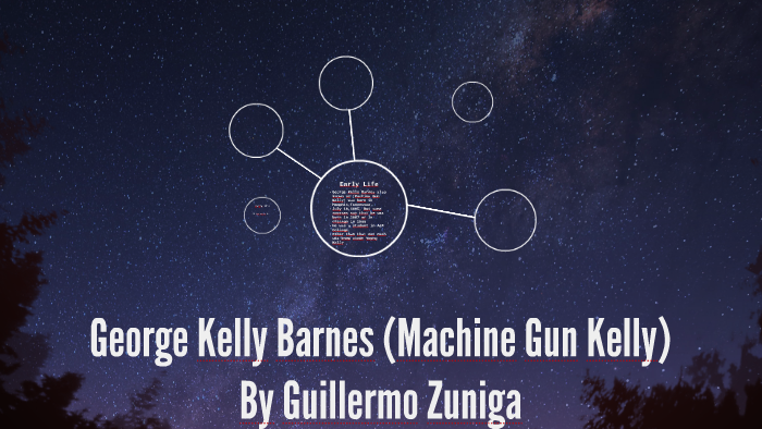 George Kelly Barnes (Machine Gun Kelly) by guillermo zuniga