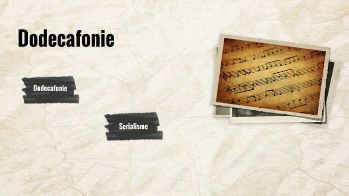 Dodecafonie by Dimitri van der Plas on Prezi