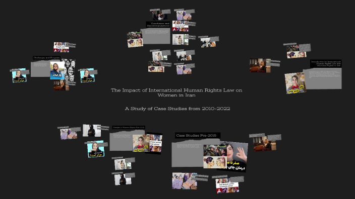 The Impact of International Human Rights Law on Women in Iran by Alice ...