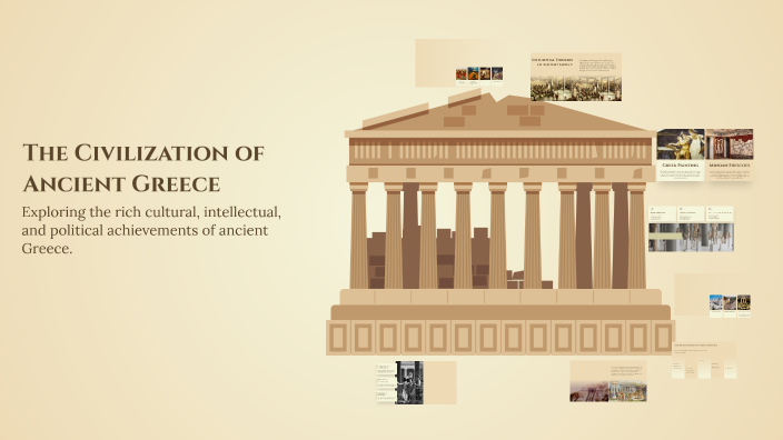 The Civilization of Ancient Greece by 026ปณิตา ศรีวรขันธ์ on Prezi