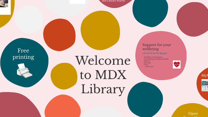 Welcome to MDX Library by Lauren Dolman on Prezi