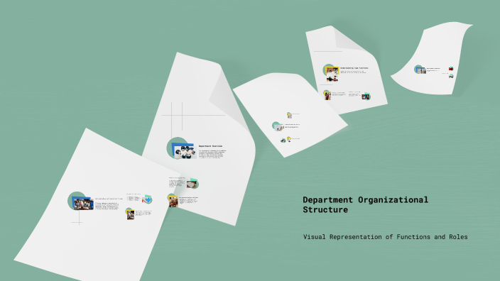 Department Structure Chart by Asma Hassan on Prezi