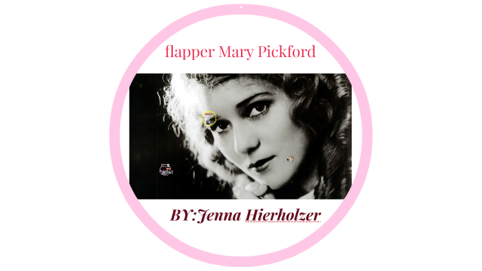 Mary Pickford was one of the most famous flappers of the 192 by ...