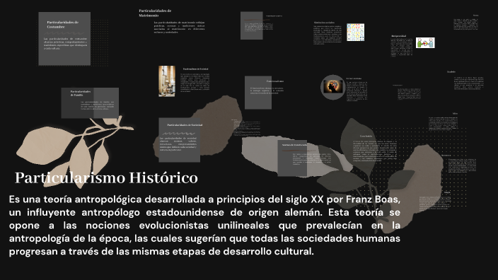 Particularismo Histórico by ALEJANDRA RAMIREZ CASTILLO on Prezi