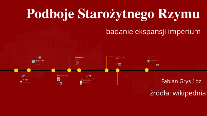 The Conquests of Ancient Rome by fabian grys on Prezi