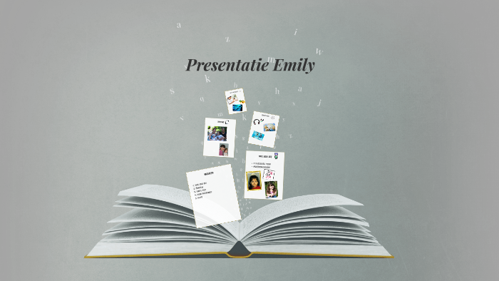 mezelf presentatie by Emily Saad on Prezi