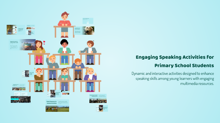 Engaging Speaking Activities for Primary School Students by Reda Ali on ...