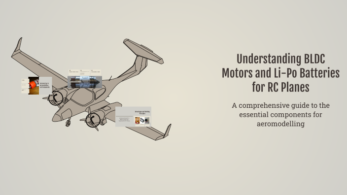 Understanding BLDC Motors and Li-Po Batteries for RC Planes by Ganfu ...
