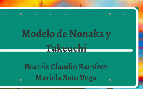 modelo de Nonaka y Takeuchi by Betty Akemi on Prezi