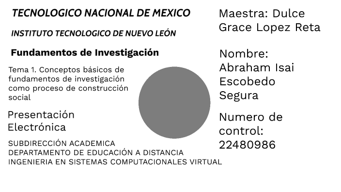 Presentación Electronica (ITNL) by Ganzzito Escobedo Segura