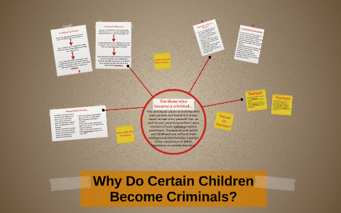 Why Do Certain Children Become Criminals by Melissa McDonald on Prezi