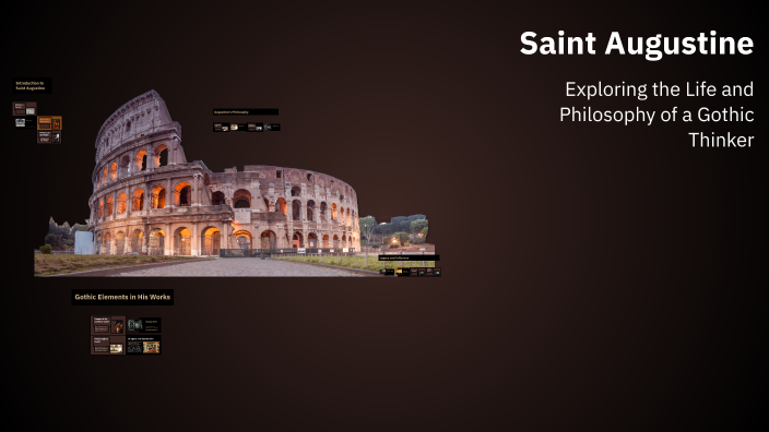 Saint Augustine by Collin Siebenaler on Prezi