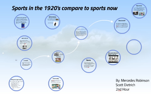 Sports in the 1920's compare to sports now by Mercedes Robinson on Prezi