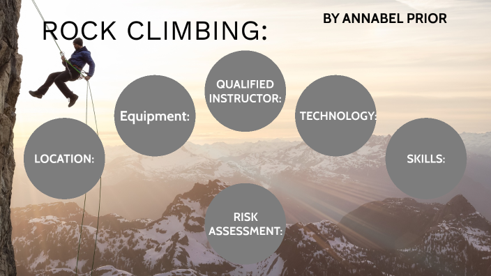 Rock Climbing by Annabel Prior on Prezi