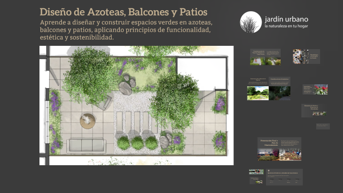 Diseño de Azoteas, Balcones y Patios by Gustavo Padron on Prezi