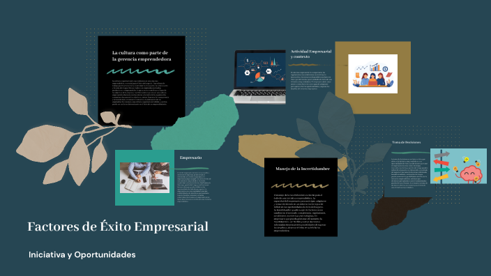 Factores de Éxito Empresarial by Carla Roa on Prezi