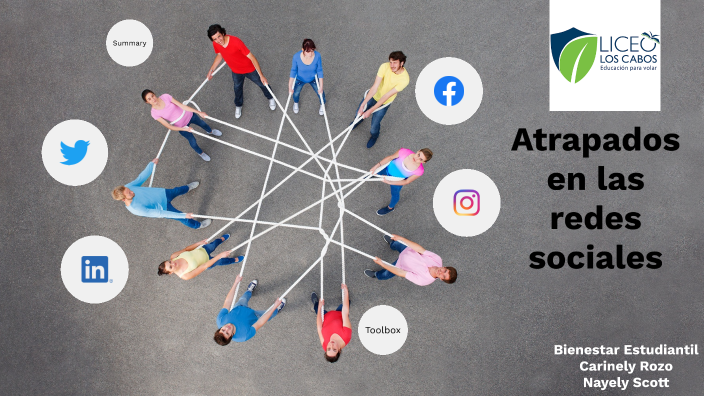 Atrapados en las redes sociales by Nayely Silvas Scott on Prezi